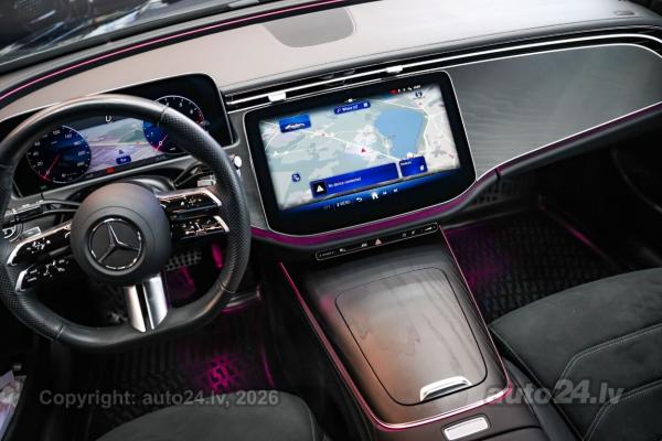 Melns Mercedes-Benz E-Class 2024 Tallina, ar dzinēja tilpumu 2.00 L un nobraukumu 17 tūkst. km par 59900 €, foto 11 vietnē AUTOMOTO.COM.LV