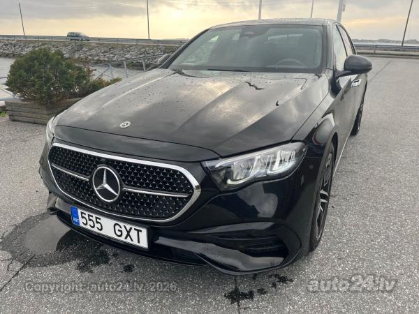 Melns Mercedes-Benz E-Class 2024 Tallina, ar dzinēja tilpumu 2.00 L un nobraukumu 42 tūkst. km par 52900 €, foto 3 vietnē AUTOMOTO.COM.LV