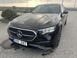 Melns Mercedes-Benz E-Class 2024 Tallina, ar dzinēja tilpumu 2.00 L un nobraukumu 42 tūkst. km par 52900 €, foto 4 vietnē AUTOMOTO.COM.LV