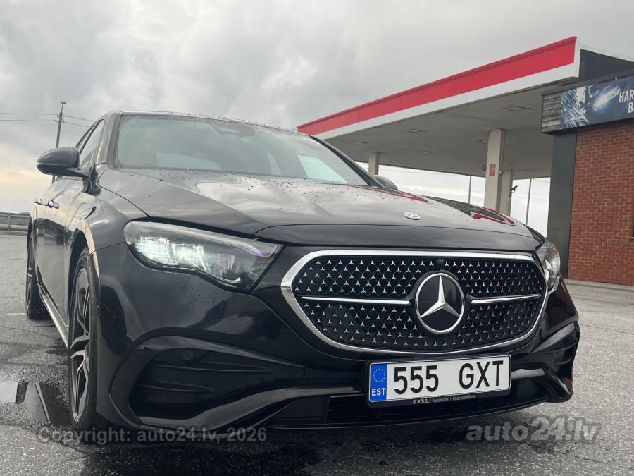 Melns Mercedes-Benz E-Class 2024 Tallina, ar dzinēja tilpumu 2.00 L un nobraukumu 42 tūkst. km par 52900 €, foto 6 vietnē AUTOMOTO.COM.LV