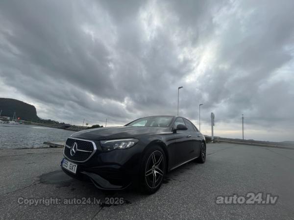 Melns Mercedes-Benz E-Class 2024 Tallina, ar dzinēja tilpumu 2.00 L un nobraukumu 42 tūkst. km par 52900 €, foto 7 vietnē AUTOMOTO.COM.LV
