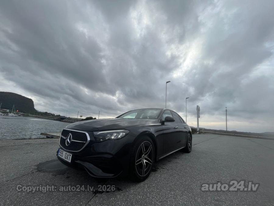 Melns Mercedes-Benz E-Class 2024 Tallina, ar dzinēja tilpumu 2.00 L un nobraukumu 42 tūkst. km par 52900 €, foto 8 vietnē AUTOMOTO.COM.LV