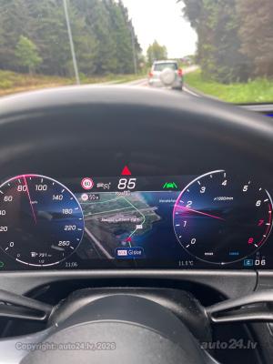 Melns Mercedes-Benz E-Class 2024 Tallina, ar dzinēja tilpumu 2.00 L un nobraukumu 42 tūkst. km par 52900 €, foto 10 vietnē AUTOMOTO.COM.LV