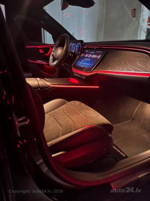 Melns Mercedes-Benz E-Class 2024 Tallina, ar dzinēja tilpumu 2.00 L un nobraukumu 42 tūkst. km par 52900 €, foto 16 vietnē AUTOMOTO.COM.LV