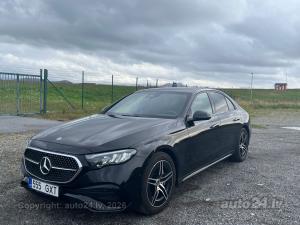 Melns Mercedes-Benz E-Class 2024 Tallina, ar dzinēja tilpumu 2.00 L un nobraukumu 42 tūkst. km par 52900 €, foto 19 vietnē AUTOMOTO.COM.LV
