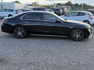Black Mercedes-Benz E-Class 2024 in Viljandi, with an engine capacity of 2.00 L and mileage of 60 thousand km for 59999 €, photo 6 on AUTOMOTO.COM.LV