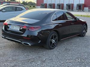 Black Mercedes-Benz E-Class 2024 in Viljandi, with an engine capacity of 2.00 L and mileage of 60 thousand km for 59999 €, photo 7 on AUTOMOTO.COM.LV