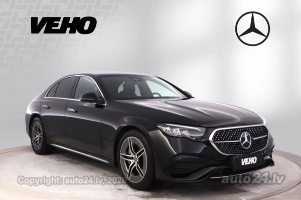 Черный Мерседес Е-Класс 2024 в Таллин, объемом двигателя 2.00 л и пробегом 24 тыс. км за 50900 €, фото 5 на AUTOMOTO.COM.LV