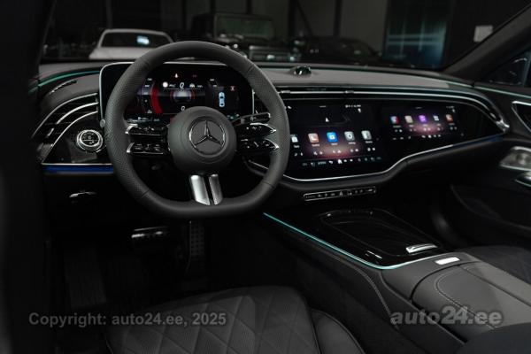 Черный Мерседес Е-Класс 2025 в Рига, объемом двигателя 2.00 л и пробегом 3 тыс. км за 93000 €, фото 11 на AUTOMOTO.COM.LV