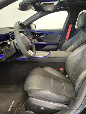 Melns Mercedes-Benz E-Class 2025 Tallina, ar dzinēja tilpumu 3.00 L un nobraukumu 13 tūkst. km par 114990 €, foto 7 vietnē AUTOMOTO.COM.LV