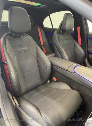 Melns Mercedes-Benz E-Class 2025 Tallina, ar dzinēja tilpumu 3.00 L un nobraukumu 13 tūkst. km par 114990 €, foto 11 vietnē AUTOMOTO.COM.LV