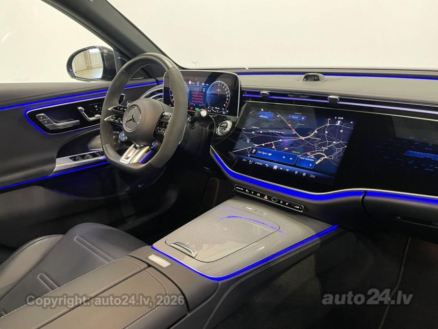 Melns Mercedes-Benz E-Class 2025 Tallina, ar dzinēja tilpumu 3.00 L un nobraukumu 13 tūkst. km par 114990 €, foto 14 vietnē AUTOMOTO.COM.LV