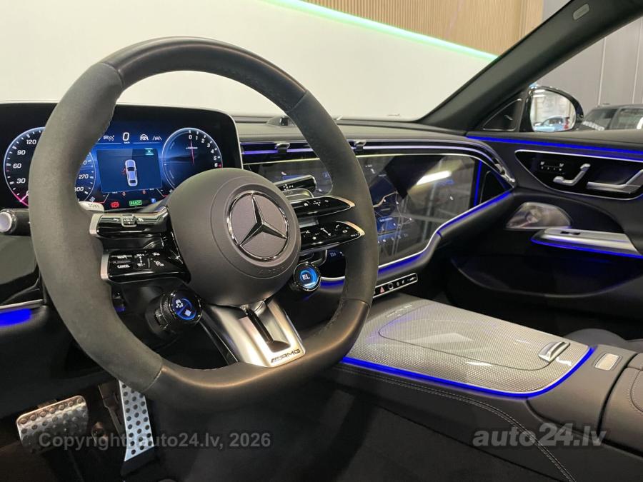 Melns Mercedes-Benz E-Class 2025 Tallina, ar dzinēja tilpumu 3.00 L un nobraukumu 13 tūkst. km par 114990 €, foto 15 vietnē AUTOMOTO.COM.LV