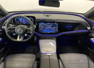 Melns Mercedes-Benz E-Class 2025 Tallina, ar dzinēja tilpumu 3.00 L un nobraukumu 13 tūkst. km par 114990 €, foto 16 vietnē AUTOMOTO.COM.LV