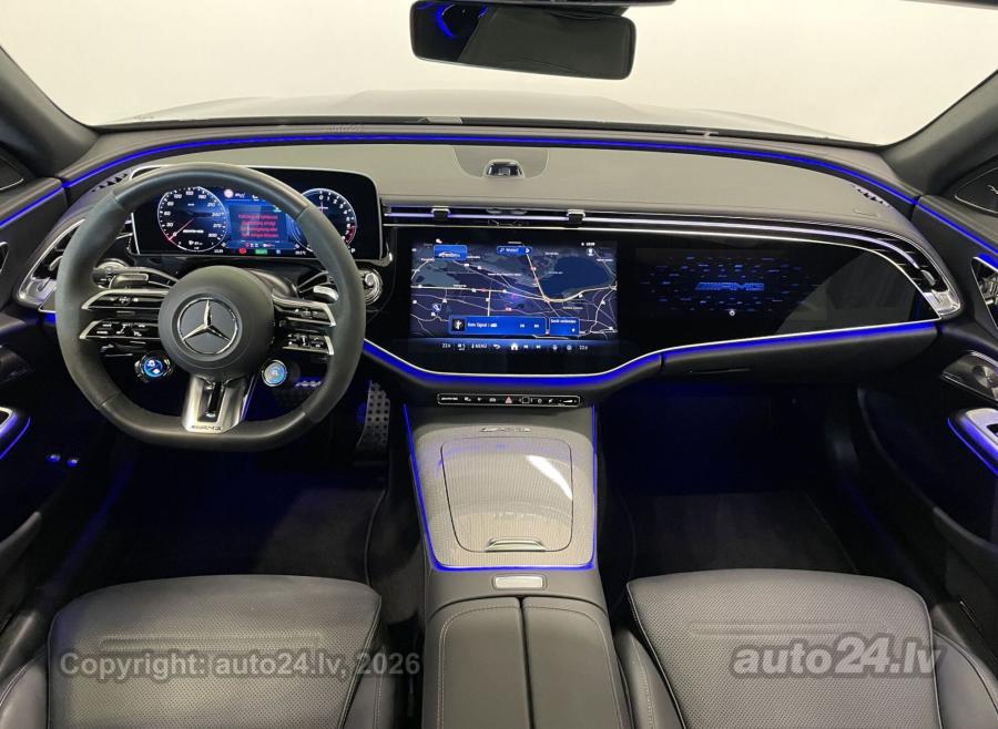 Melns Mercedes-Benz E-Class 2025 Tallina, ar dzinēja tilpumu 3.00 L un nobraukumu 13 tūkst. km par 114990 €, foto 16 vietnē AUTOMOTO.COM.LV