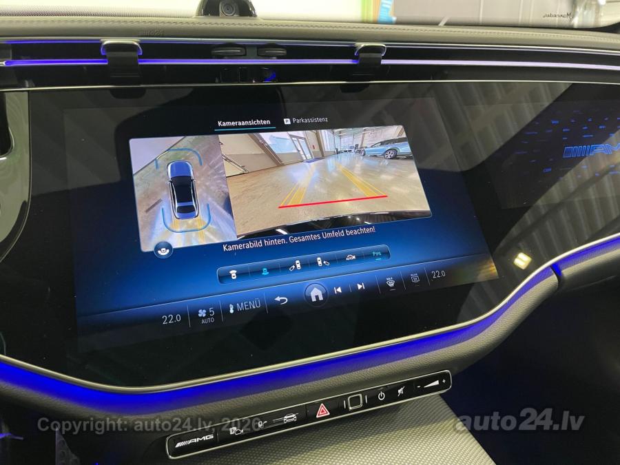 Melns Mercedes-Benz E-Class 2025 Tallina, ar dzinēja tilpumu 3.00 L un nobraukumu 13 tūkst. km par 114990 €, foto 17 vietnē AUTOMOTO.COM.LV