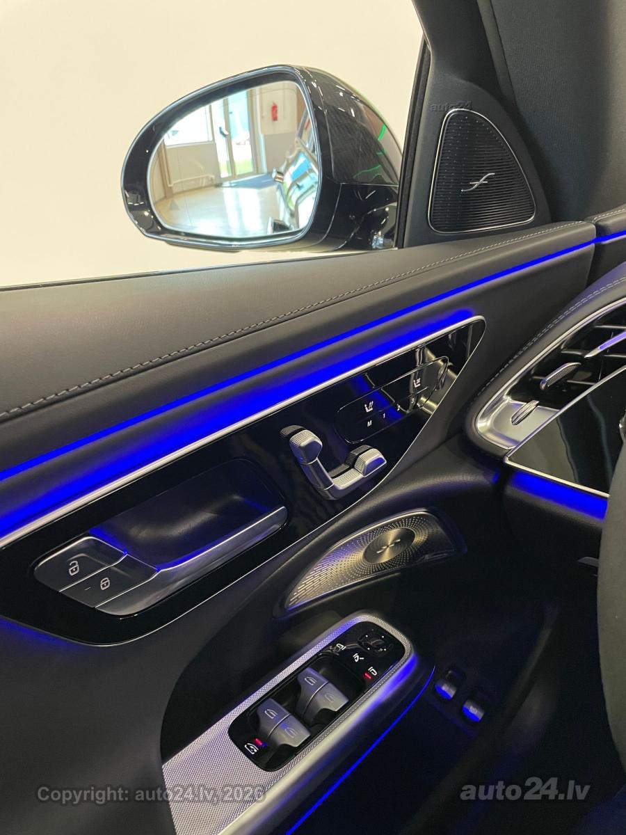 Melns Mercedes-Benz E-Class 2025 Tallina, ar dzinēja tilpumu 3.00 L un nobraukumu 13 tūkst. km par 114990 €, foto 18 vietnē AUTOMOTO.COM.LV
