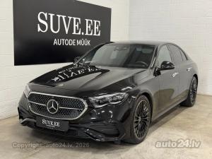 Melns Mercedes-Benz E-Class 2025 Tallina, ar dzinēja tilpumu 3.00 L un nobraukumu 29 tūkst. km par 69995 €, foto 1 vietnē AUTOMOTO.COM.LV