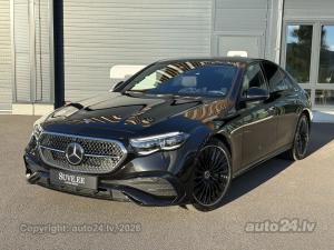 Melns Mercedes-Benz E-Class 2025 Tallina, ar dzinēja tilpumu 3.00 L un nobraukumu 29 tūkst. km par 69995 €, foto 3 vietnē AUTOMOTO.COM.LV