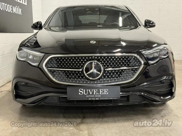 Мерседес Е-Класс 2025 в Таллин на AUTOMOTO.COM.LV Черный Мерседес Е-Класс 2025 в Таллин, объемом двигателя 3.00 л и пробегом 29 тыс. км за 69995 €, фото 6 на AUTOMOTO.COM.LV
