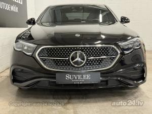 Melns Mercedes-Benz E-Class 2025 Tallina, ar dzinēja tilpumu 3.00 L un nobraukumu 29 tūkst. km par 69995 €, foto 6 vietnē AUTOMOTO.COM.LV