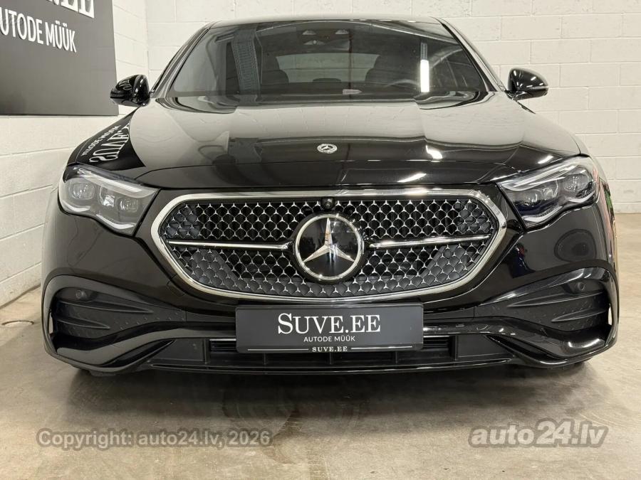 Melns Mercedes-Benz E-Class 2025 Tallina, ar dzinēja tilpumu 3.00 L un nobraukumu 29 tūkst. km par 69995 €, foto 6 vietnē AUTOMOTO.COM.LV