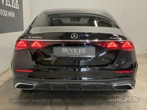 Melns Mercedes-Benz E-Class 2025 Tallina, ar dzinēja tilpumu 3.00 L un nobraukumu 29 tūkst. km par 69995 €, foto 7 vietnē AUTOMOTO.COM.LV