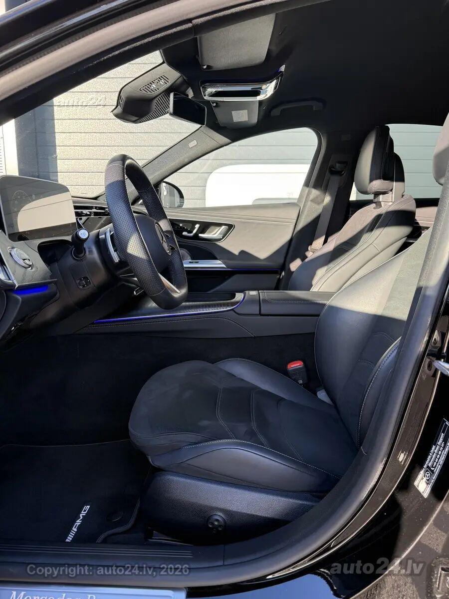 Melns Mercedes-Benz E-Class 2025 Tallina, ar dzinēja tilpumu 3.00 L un nobraukumu 29 tūkst. km par 69995 €, foto 9 vietnē AUTOMOTO.COM.LV