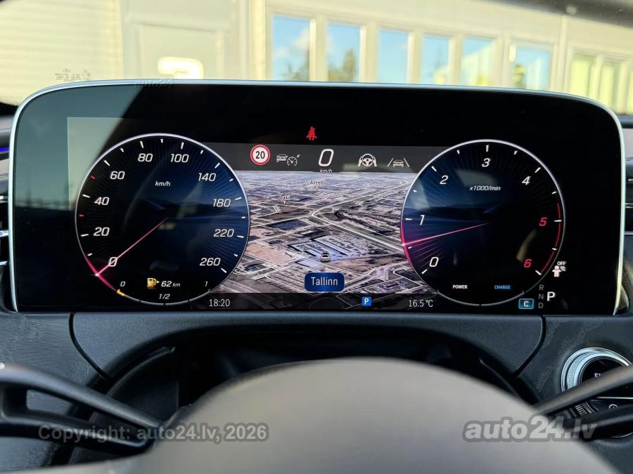 Melns Mercedes-Benz E-Class 2025 Tallina, ar dzinēja tilpumu 3.00 L un nobraukumu 29 tūkst. km par 69995 €, foto 15 vietnē AUTOMOTO.COM.LV