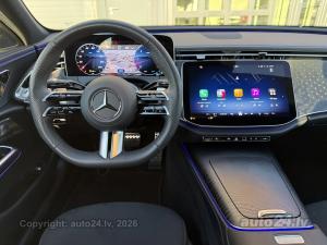 Melns Mercedes-Benz E-Class 2025 Tallina, ar dzinēja tilpumu 3.00 L un nobraukumu 29 tūkst. km par 69995 €, foto 16 vietnē AUTOMOTO.COM.LV