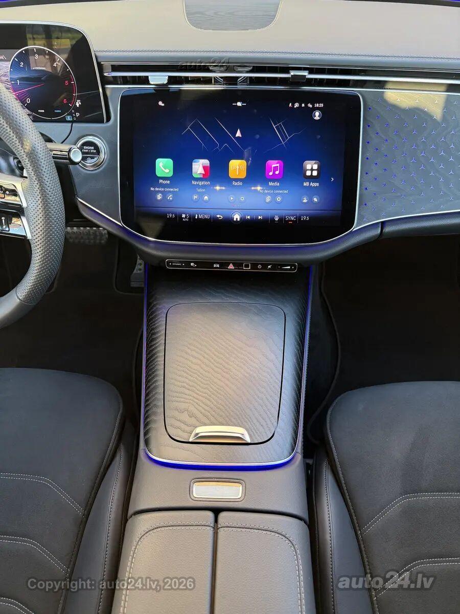 Melns Mercedes-Benz E-Class 2025 Tallina, ar dzinēja tilpumu 3.00 L un nobraukumu 29 tūkst. km par 69995 €, foto 20 vietnē AUTOMOTO.COM.LV