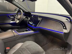 Melns Mercedes-Benz E-Class 2025 Tallina, ar dzinēja tilpumu 3.00 L un nobraukumu 29 tūkst. km par 69995 €, foto 22 vietnē AUTOMOTO.COM.LV