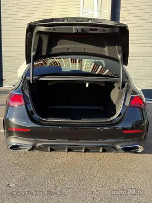 Melns Mercedes-Benz E-Class 2025 Tallina, ar dzinēja tilpumu 3.00 L un nobraukumu 29 tūkst. km par 69995 €, foto 25 vietnē AUTOMOTO.COM.LV
