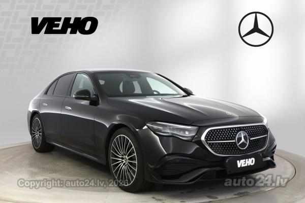 Черный Мерседес Е-Класс 2026 в Таллин, объемом двигателя 2.00 л и пробегом 6 тыс. км за 70900 €, фото 7 на AUTOMOTO.COM.LV