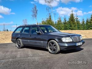 Black Mercedes-Benz E-Class 1994 in Tallinn, with an engine capacity of 2.50 L and mileage of 394 thousand km for 7000 €, photo  on AUTOMOTO.COM.LV