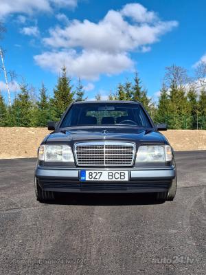 Melns Mercedes-Benz E-Class 1994 Tallina, ar dzinēja tilpumu 2.50 L un nobraukumu 394 tūkst. km par 7000 €, foto 6 vietnē AUTOMOTO.COM.LV