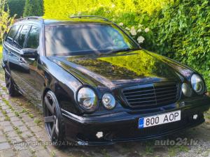 Melns Mercedes-Benz E-Class 2003 Tallina, ar dzinēja tilpumu 2.80 L un nobraukumu 0 tūkst. km par 4900 €, foto  vietnē AUTOMOTO.COM.LV