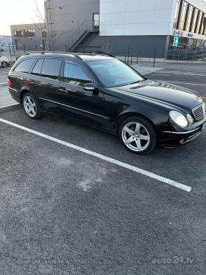 Melns Mercedes-Benz E-Class 2004 Tallina, ar dzinēja tilpumu 3.20 L un nobraukumu 335 tūkst. km par 4000 €, foto 5 vietnē AUTOMOTO.COM.LV