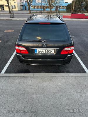 Melns Mercedes-Benz E-Class 2004 Tallina, ar dzinēja tilpumu 3.20 L un nobraukumu 335 tūkst. km par 4000 €, foto 7 vietnē AUTOMOTO.COM.LV