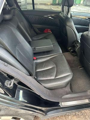Melns Mercedes-Benz E-Class 2004 Tallina, ar dzinēja tilpumu 3.20 L un nobraukumu 335 tūkst. km par 4000 €, foto 10 vietnē AUTOMOTO.COM.LV
