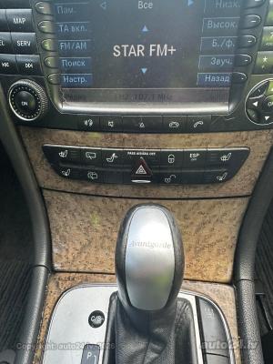 Melns Mercedes-Benz E-Class 2004 Tallina, ar dzinēja tilpumu 3.20 L un nobraukumu 335 tūkst. km par 4000 €, foto 13 vietnē AUTOMOTO.COM.LV