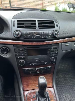 Black Mercedes-Benz E-Class 2004 in Tallinn, with an engine capacity of 2.10 L and mileage of 430 thousand km for 2000 €, photo 7 on AUTOMOTO.COM.LV