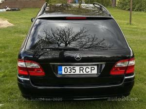 Black Mercedes-Benz E-Class 2005 in Tallinn, with an engine capacity of 3.20 L and mileage of 296 thousand km for 4900 €, photo 5 on AUTOMOTO.COM.LV