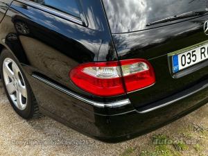 Black Mercedes-Benz E-Class 2005 in Tallinn, with an engine capacity of 3.20 L and mileage of 296 thousand km for 4900 €, photo 21 on AUTOMOTO.COM.LV