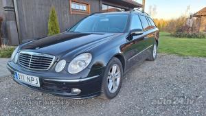 Melns Mercedes-Benz E-Class 2005 Tallina, ar dzinēja tilpumu 2.10 L un nobraukumu 407 tūkst. km par 2700 €, foto  vietnē AUTOMOTO.COM.LV