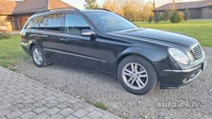 Melns Mercedes-Benz E-Class 2005 Tallina, ar dzinēja tilpumu 2.10 L un nobraukumu 407 tūkst. km par 2700 €, foto 3 vietnē AUTOMOTO.COM.LV