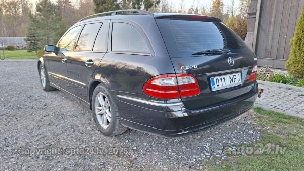 Melns Mercedes-Benz E-Class 2005 Tallina, ar dzinēja tilpumu 2.10 L un nobraukumu 407 tūkst. km par 2700 €, foto 3 vietnē AUTOMOTO.COM.LV