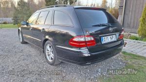 Melns Mercedes-Benz E-Class 2005 Tallina, ar dzinēja tilpumu 2.10 L un nobraukumu 407 tūkst. km par 2700 €, foto 4 vietnē AUTOMOTO.COM.LV