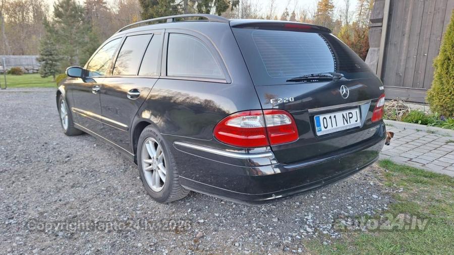 Melns Mercedes-Benz E-Class 2005 Tallina, ar dzinēja tilpumu 2.10 L un nobraukumu 407 tūkst. km par 2700 €, foto 4 vietnē AUTOMOTO.COM.LV