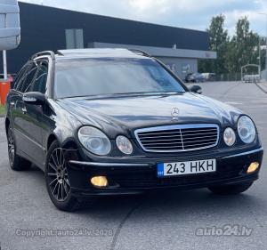 Черный Мерседес Е-Класс 2005 в Таллин, объемом двигателя 3.00 л и пробегом 398 тыс. км за 3900 €, фото 5 на AUTOMOTO.COM.LV